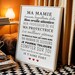 Personalized "my Grandma" Poster - Christmas Gift for Grandma - Poster ...
