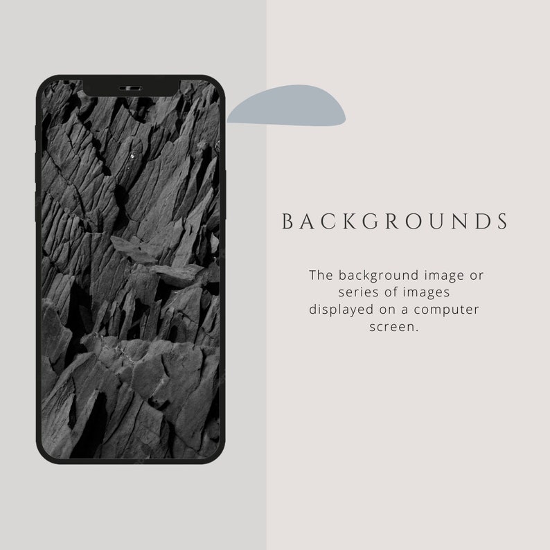 Onyx Grey iPhone Icon Set 500 Icons With Wallpapers and - Etsy