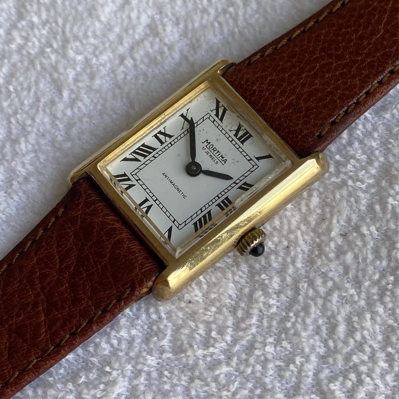 Watch Tank Mechanical - Etsy UK