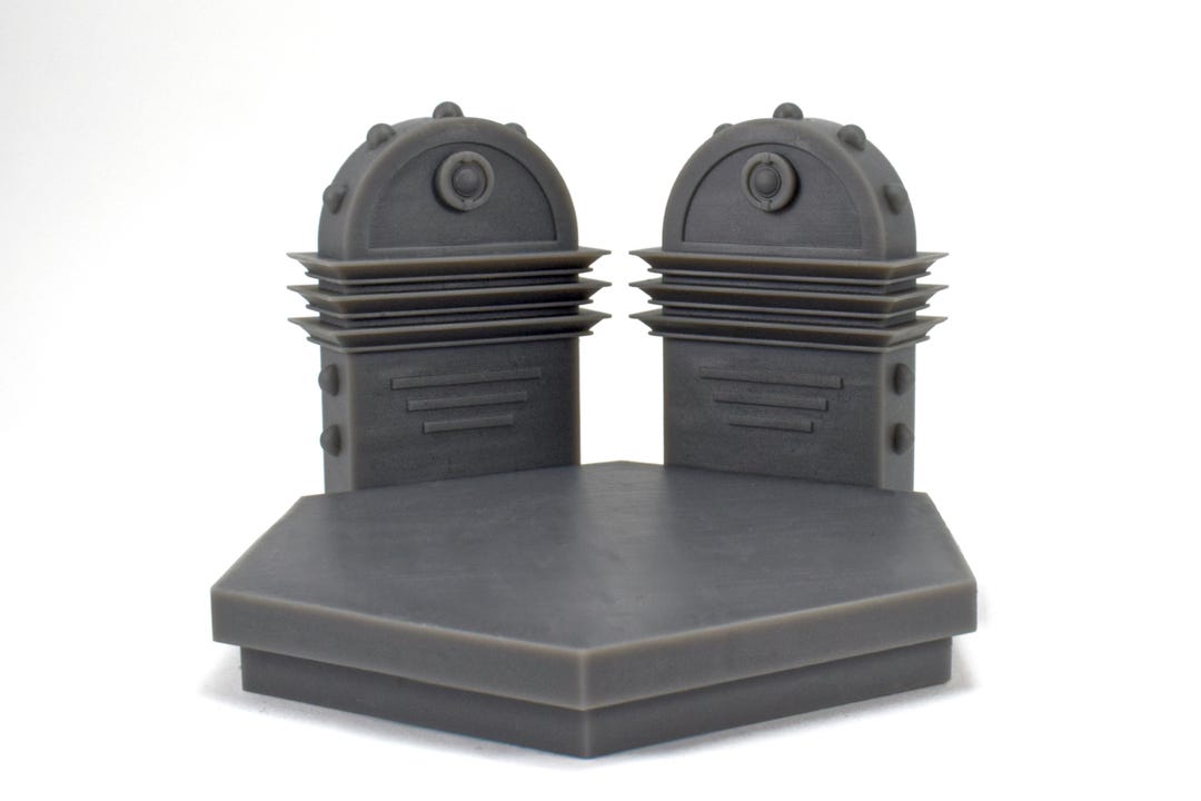 Imperial Transmat - 1:21 Eaglemoss Scale - 3D Print Figurine - Etsy