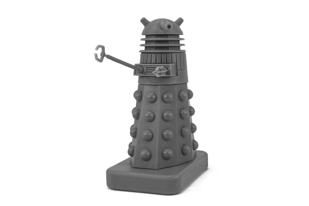 TV21 Turner Dalek - 1:21 Eaglemoss Scale - 3D Print Figurine - Etsy
