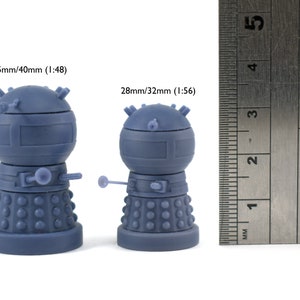 TV21 Comics Emperor - 28mm/32mm & 35mm/40mm - 3D Print Miniature - Etsy