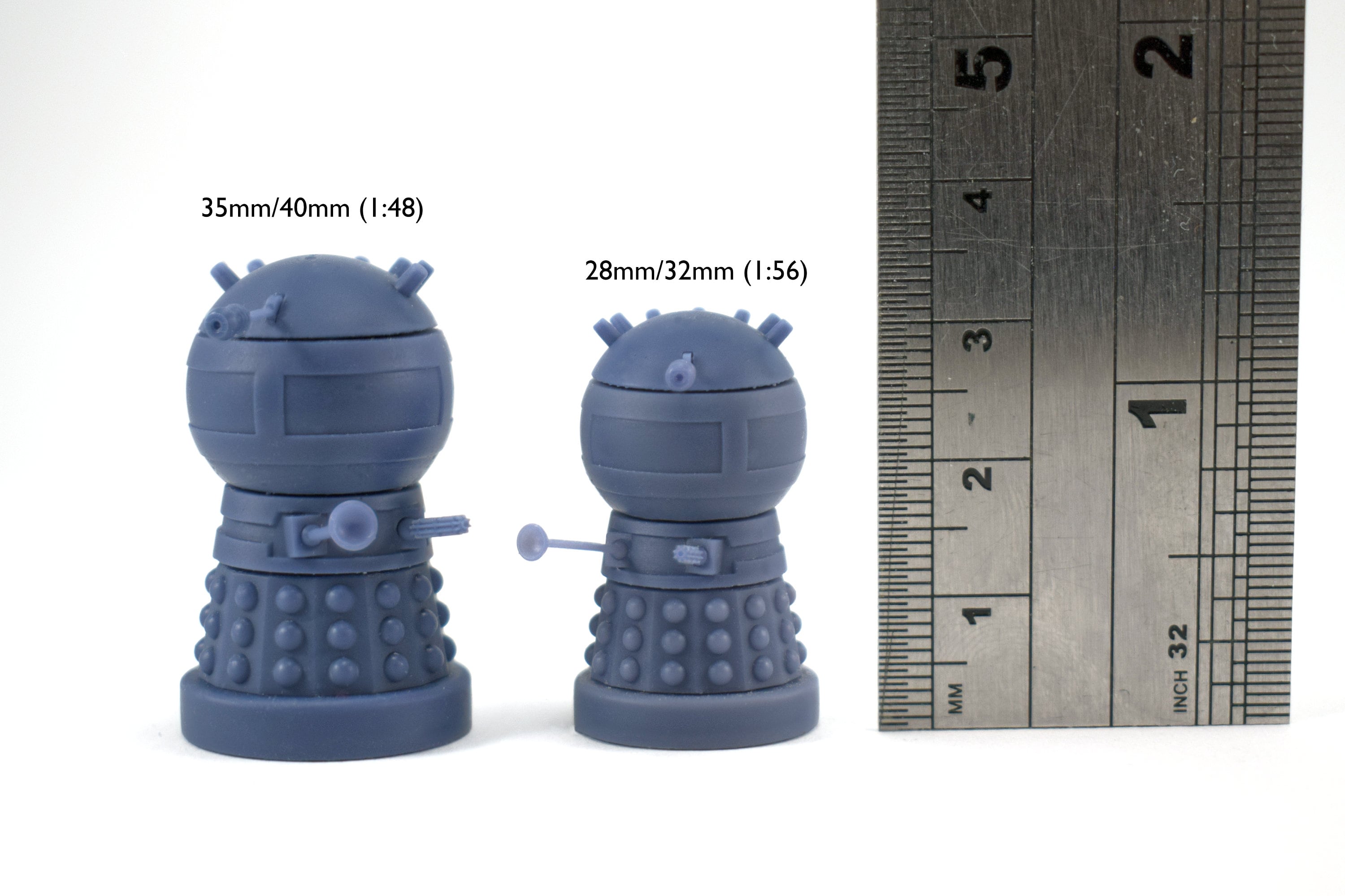 TV21 Comics Emperor - 28mm/32mm & 35mm/40mm - 3D Print Miniature - Etsy UK
