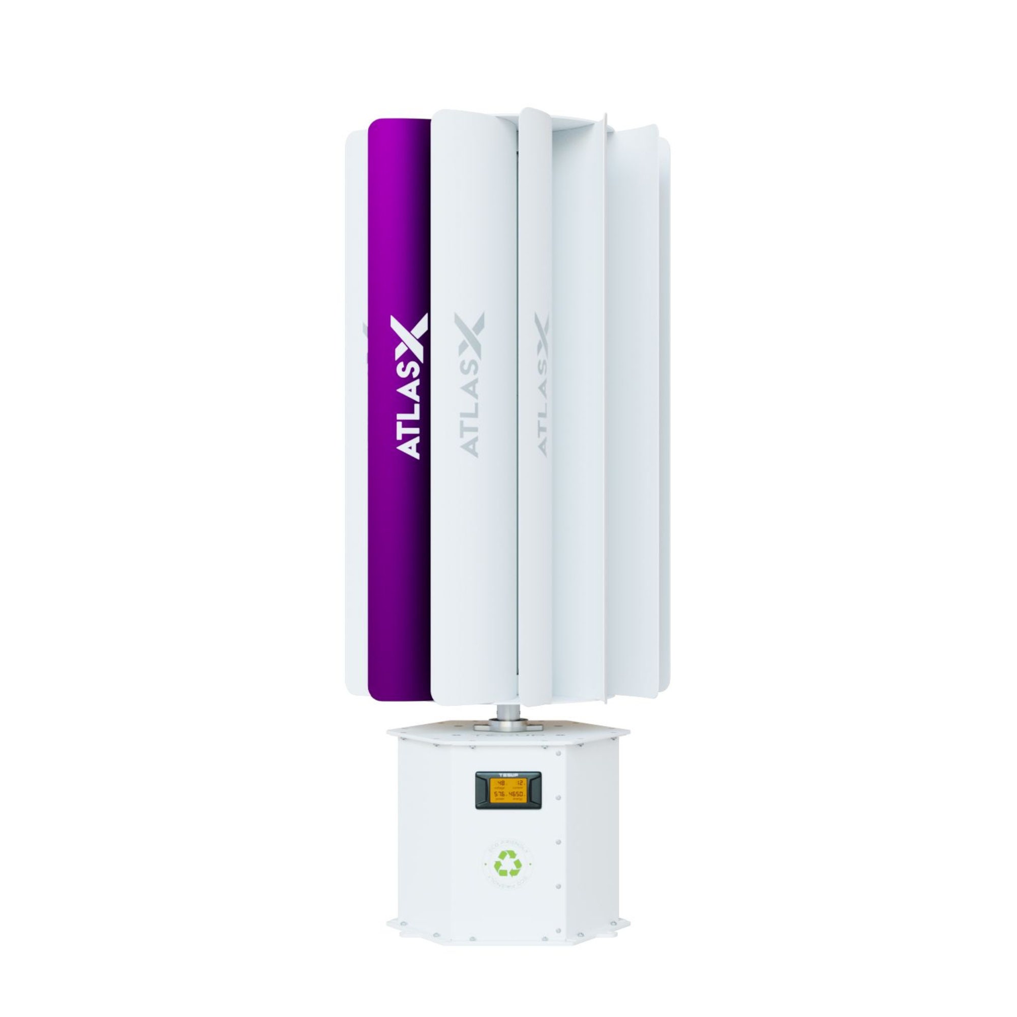 TESUP 5 KW and 120 Kwh/day Max Atlasx Vertical Wind Turbine - Etsy UK