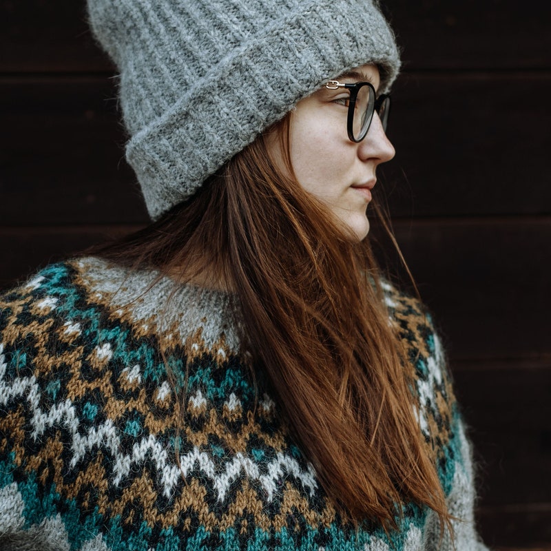 Icelandic Sweater Pattern - Etsy