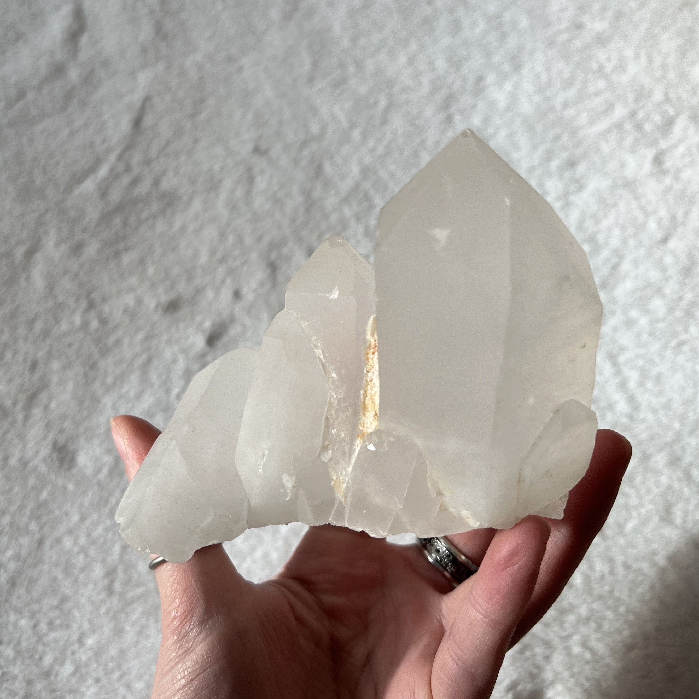Clear Quartz Cluster Triple Point Metaphysical Healing Gift - Etsy