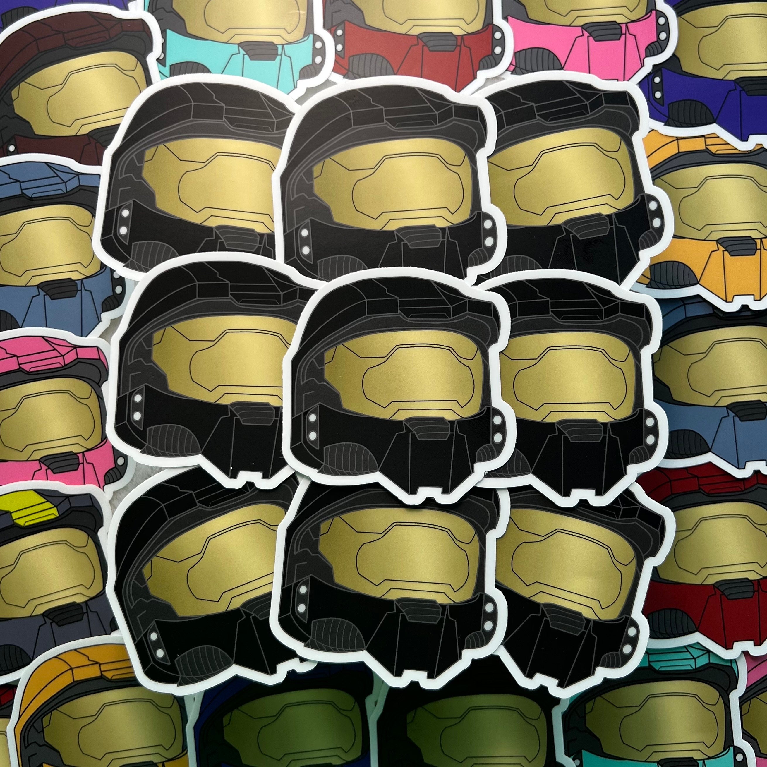 Red Vs Blue Halo Stickers Rvb Sticker Halo Sticker Red Vs Blue Solider ...