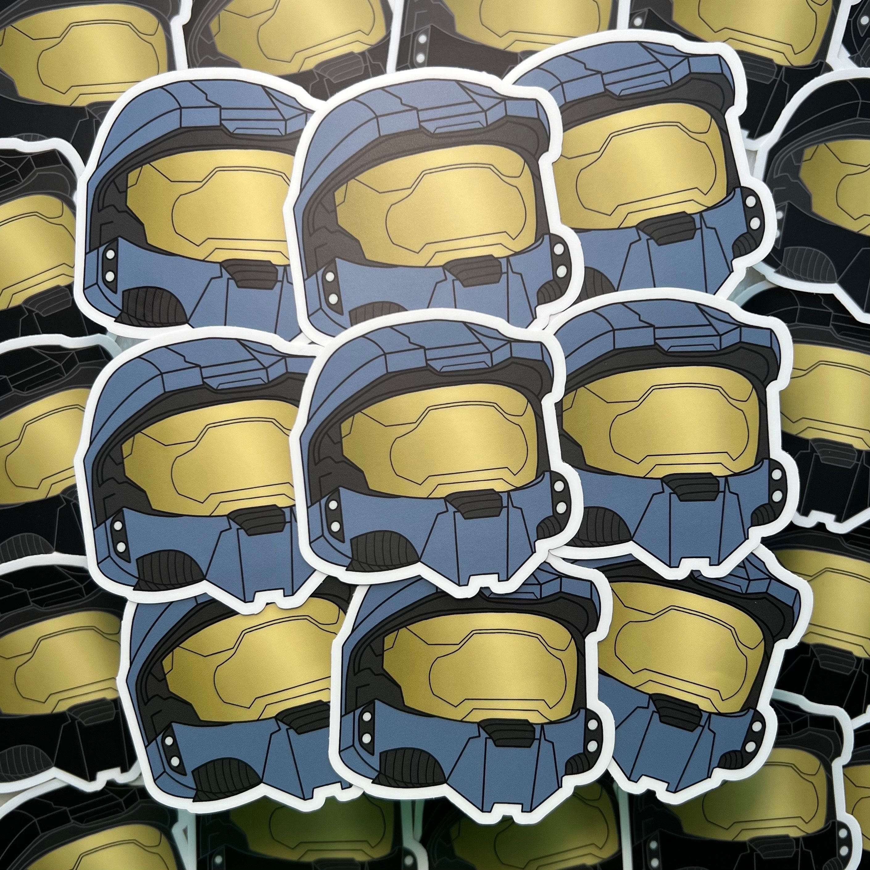 Red Vs Blue Halo Stickers Rvb Sticker Halo Sticker Red Vs Blue Solider ...