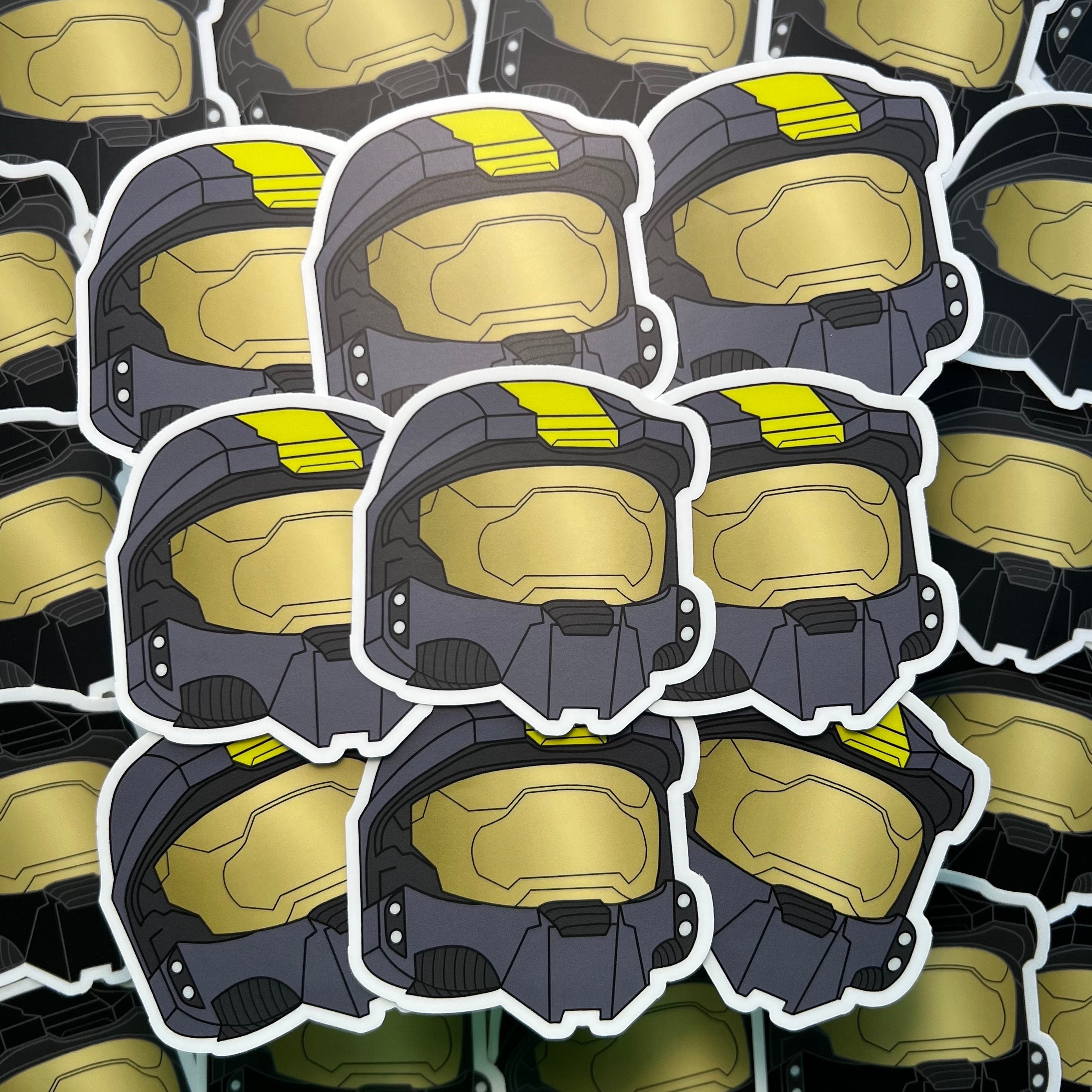 Red Vs Blue Halo Stickers Rvb Sticker Halo Sticker Red Vs Blue Solider ...