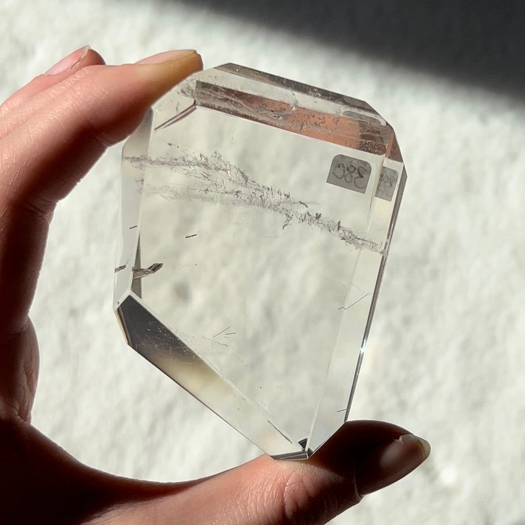 Smokey Quartz Freeform Crystal Freeform Clear Quartz Faceted Freeform ...