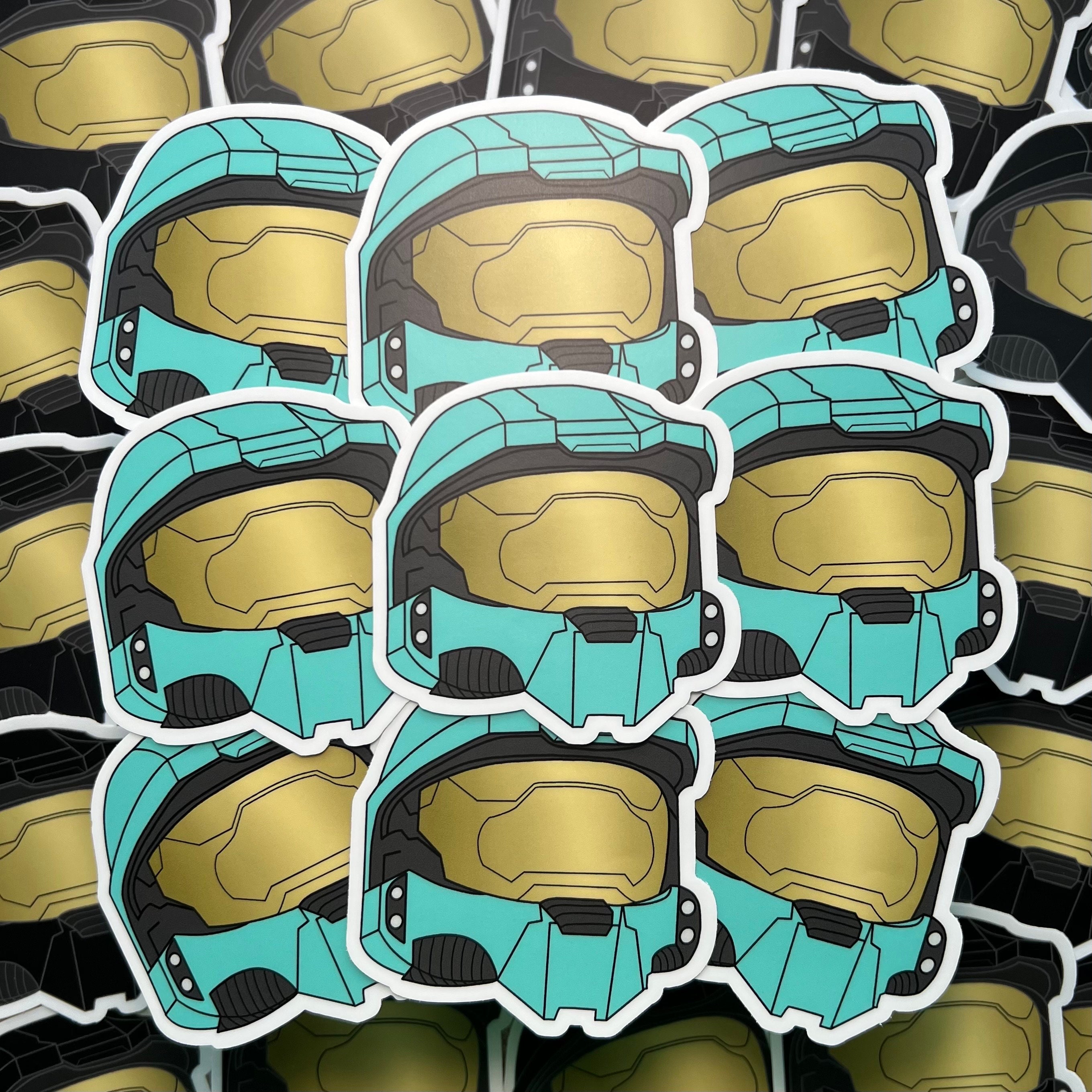 Red Vs Blue Halo Stickers Rvb Sticker Halo Sticker Red Vs Blue Solider ...