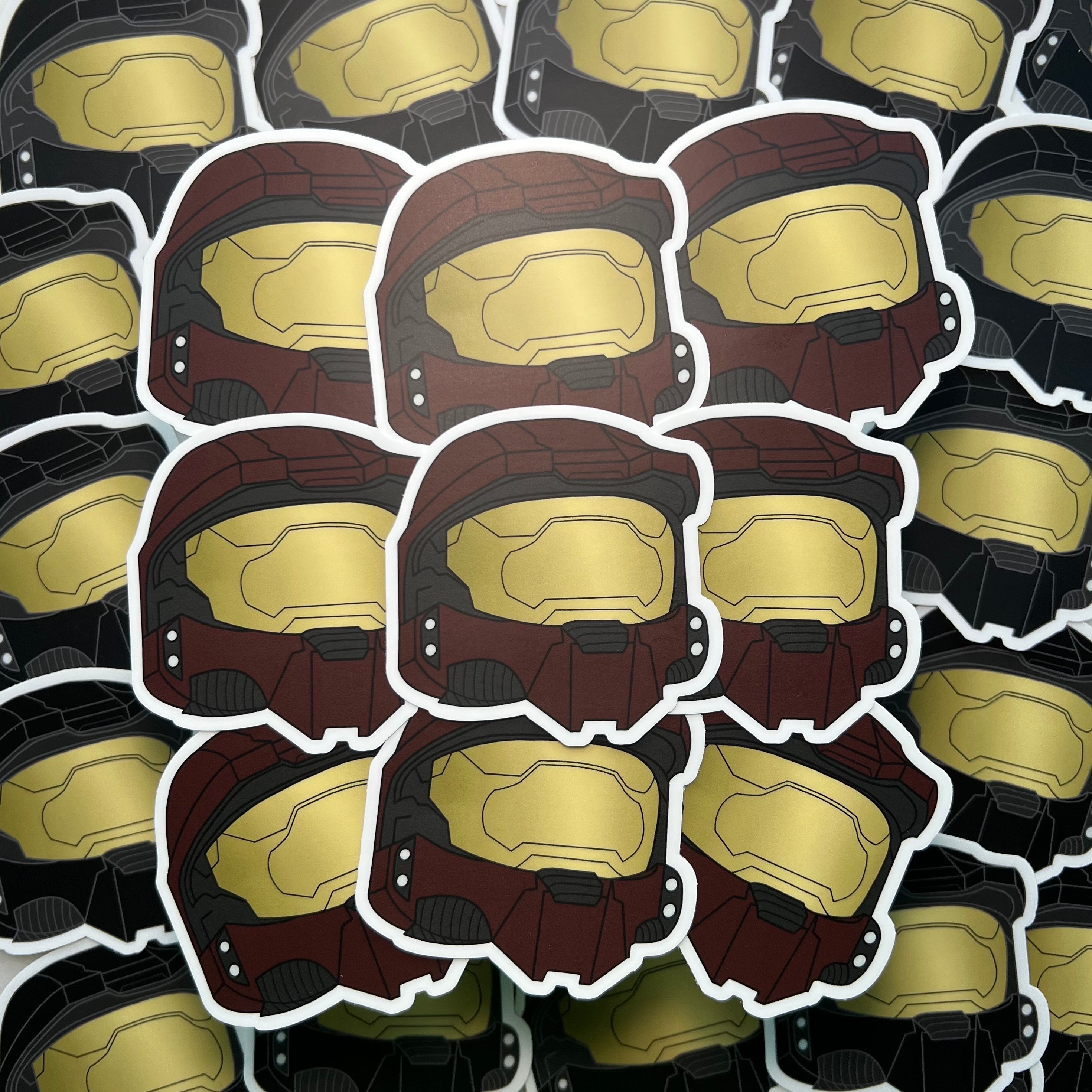 Red Vs Blue Halo Stickers Rvb Sticker Halo Sticker Red Vs Blue Solider ...