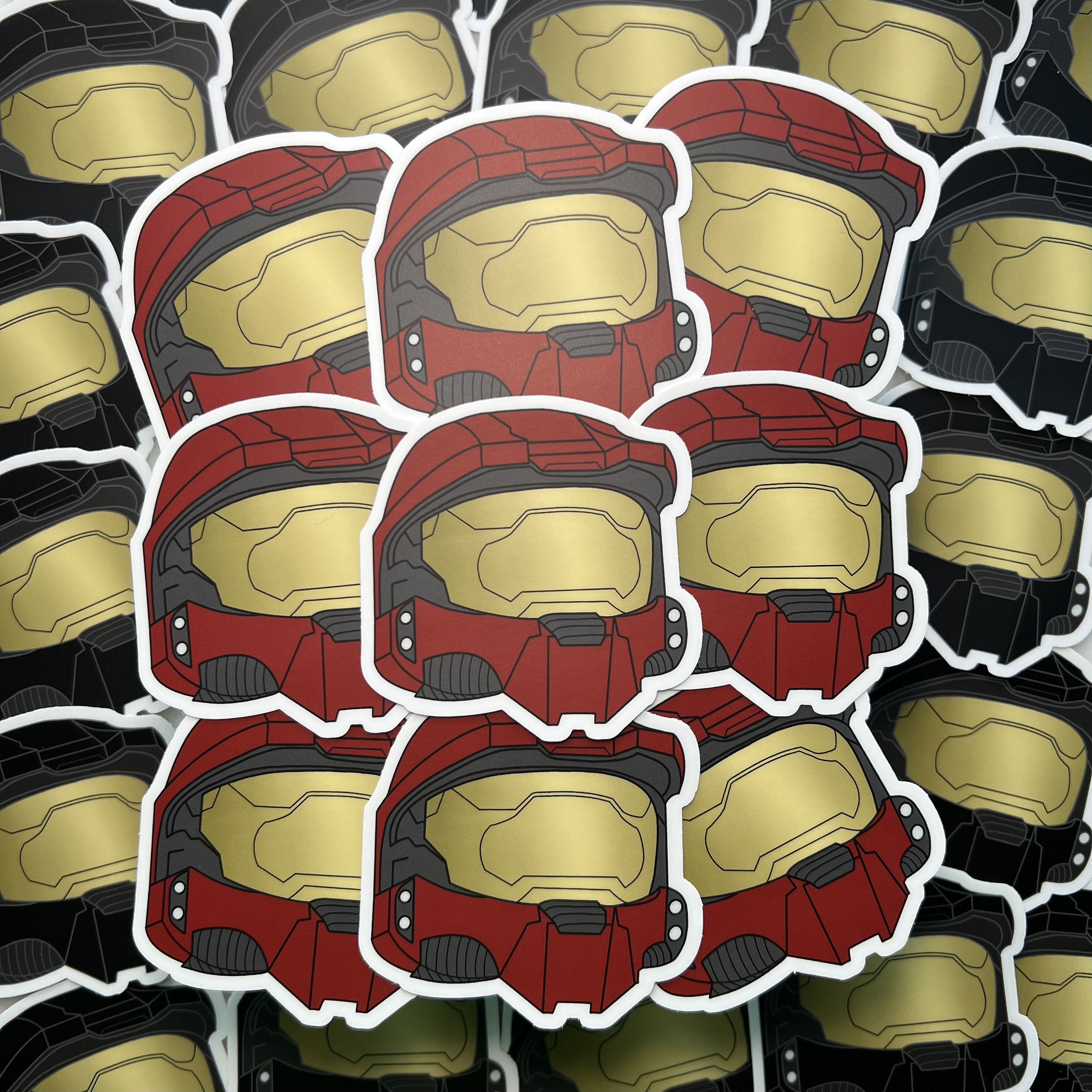 Red Vs Blue Halo Stickers Rvb Sticker Halo Sticker Red Vs Blue Solider ...