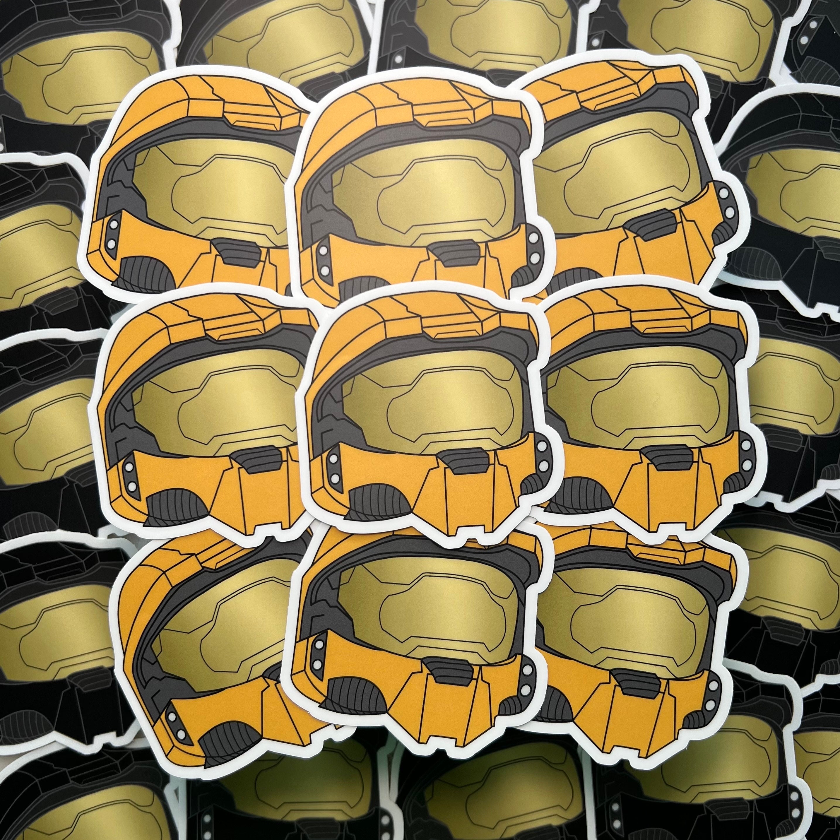 Red Vs Blue Halo Stickers Rvb Sticker Halo Sticker Red Vs Blue Solider ...