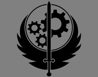 Fallout 4 Car Decal - Etsy