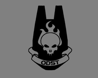 Odst Car Decal - Etsy