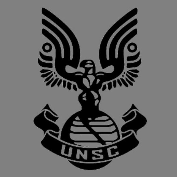 Halo UNSC Logos/decals UNSC Army/marine/airforce/navy/spartan - Etsy