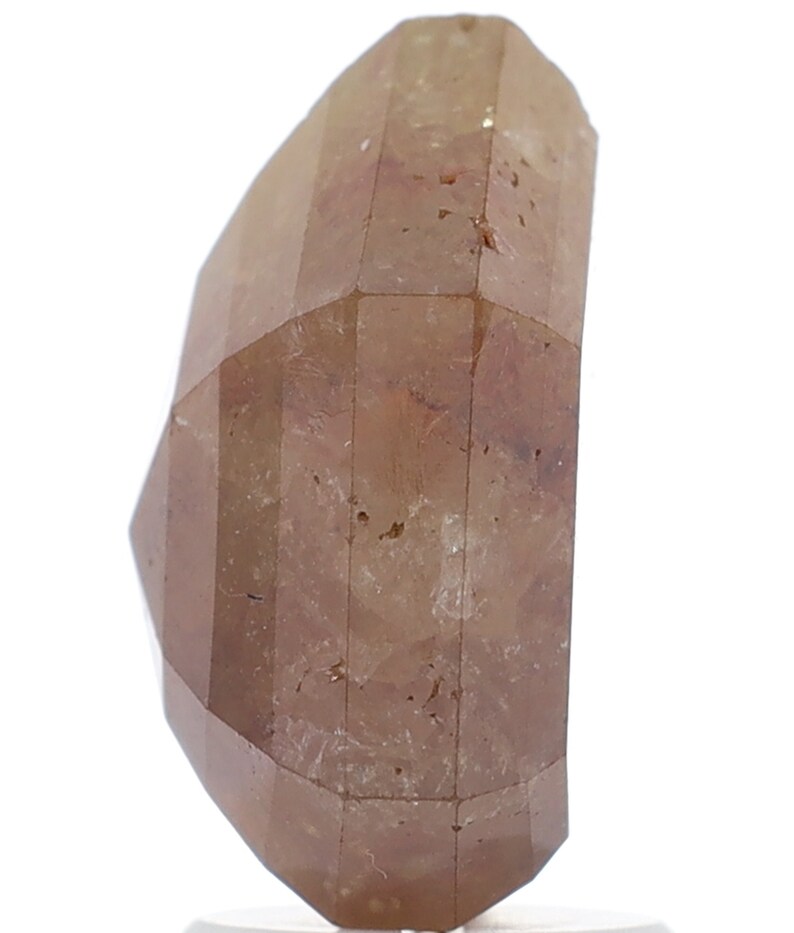 Mod. Heptagon Cut Natural Loose Diamond, Egl Certified 4.93CT Heptagon ...