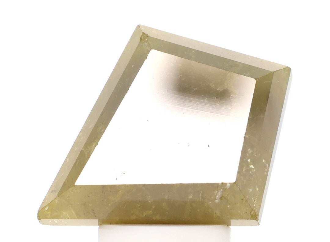 Natural Loose Kite Shape Diamond for Jewelry, EGL Certified 4.81CT Kite ...