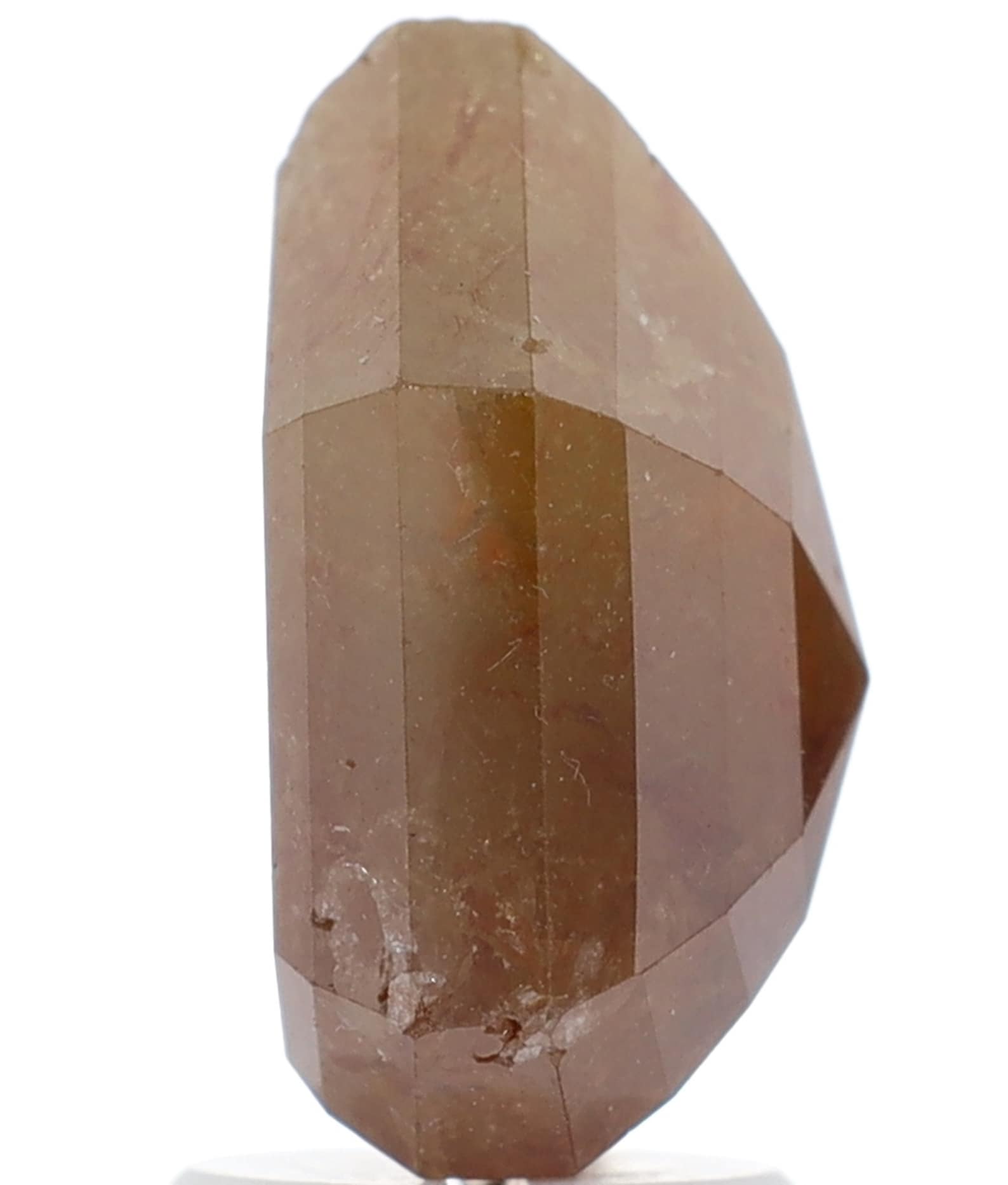 Mod. Heptagon Cut Natural Loose Diamond, Egl Certified 4.93CT Heptagon ...