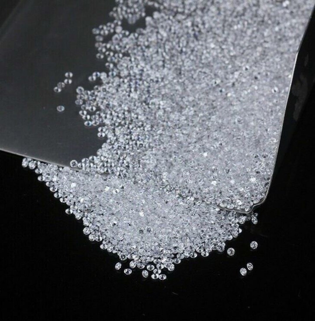 0.50CT Round Cut Natural Loose Diamond Lot, G-H/I1 Loose Natural ...
