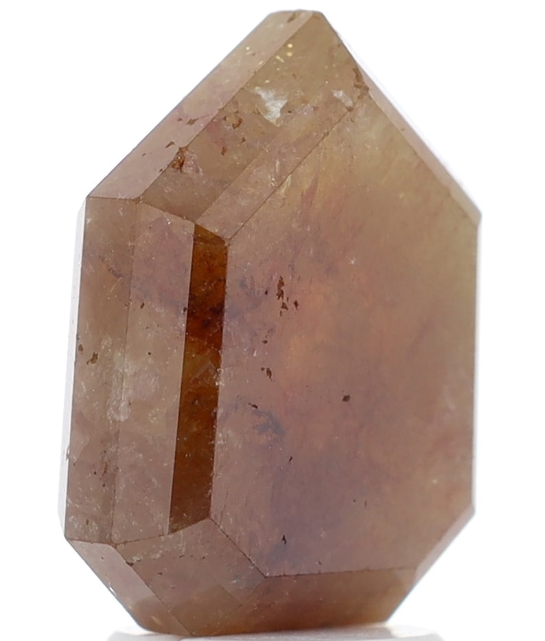 Mod. Heptagon Cut Natural Loose Diamond, Egl Certified 4.93CT Heptagon ...