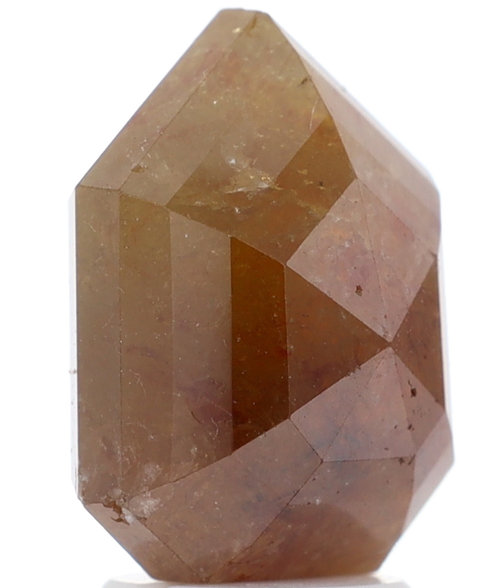 Mod. Heptagon Cut Natural Loose Diamond, Egl Certified 4.93CT Heptagon ...