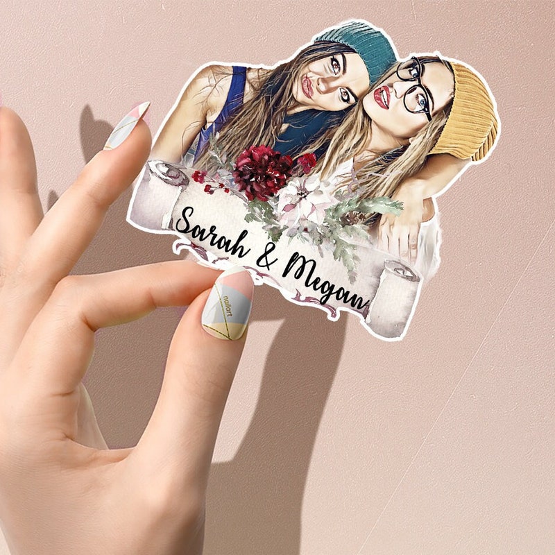 Best Friend Sticker - Etsy