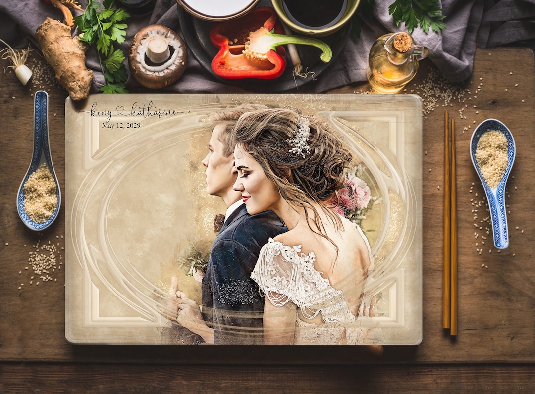 Personalized Cutting Board Personalized Glass Cutting Boards ...