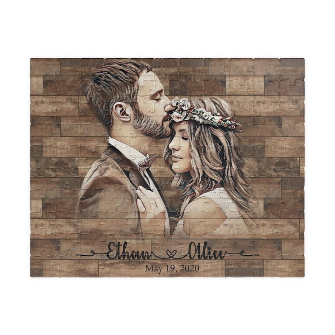 Personalized Gift- Puzzle From Your Photo - Custom Photo Puzzle ...