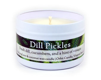 Pickle Candle - Etsy