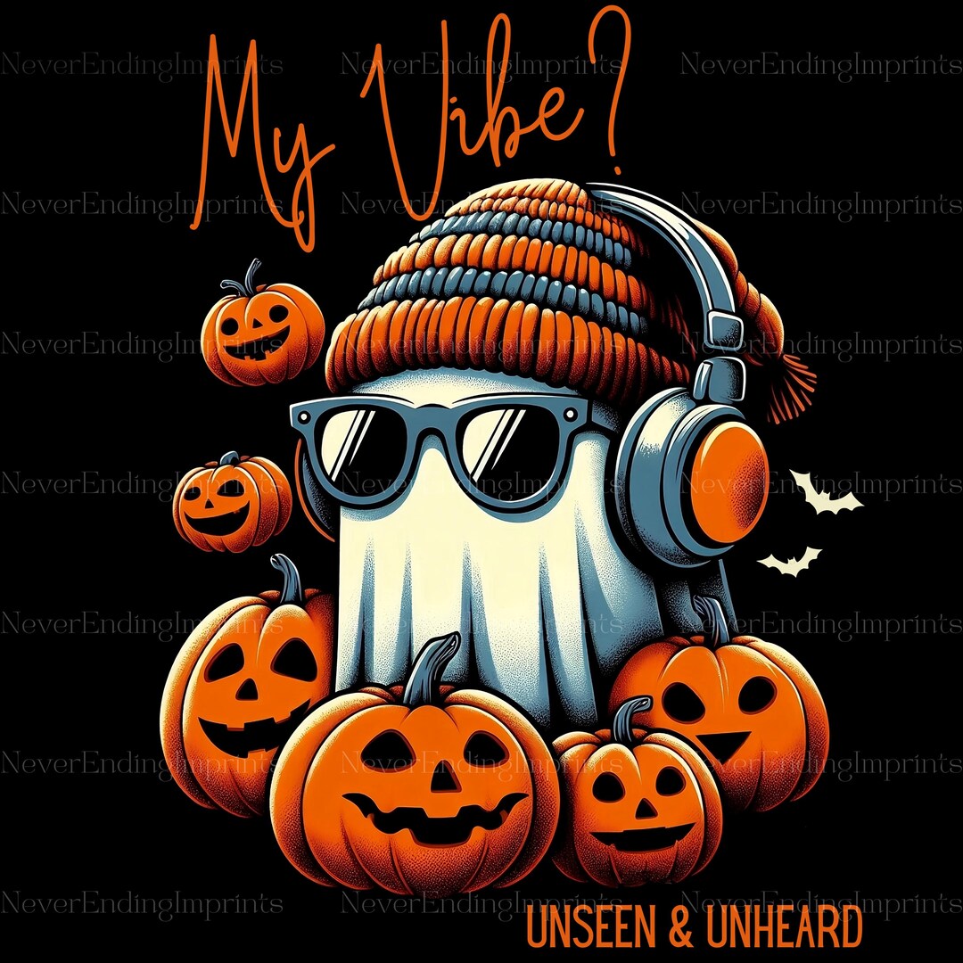 Retro Ghost Png, Halloween Png, Cute Ghost Pumpkin Png, Spooky Vibes ...