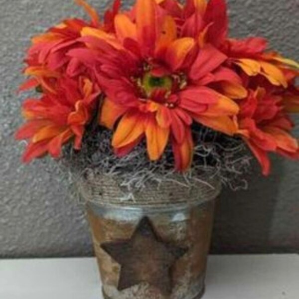 Primitive Flower Arrangements - Etsy