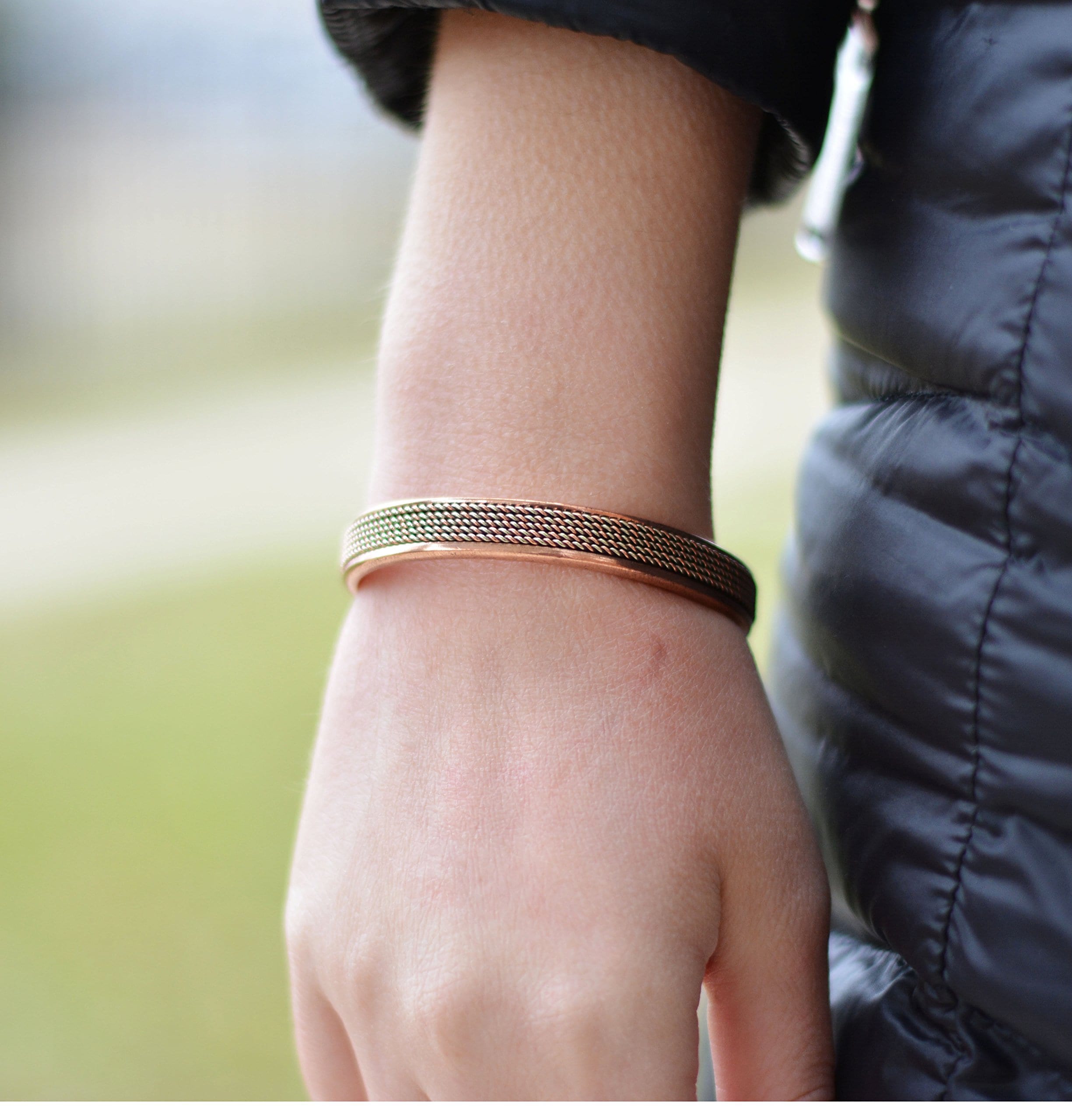 Copper Bracelet and Ring for Arthritis-therapy Effective & Natural ...