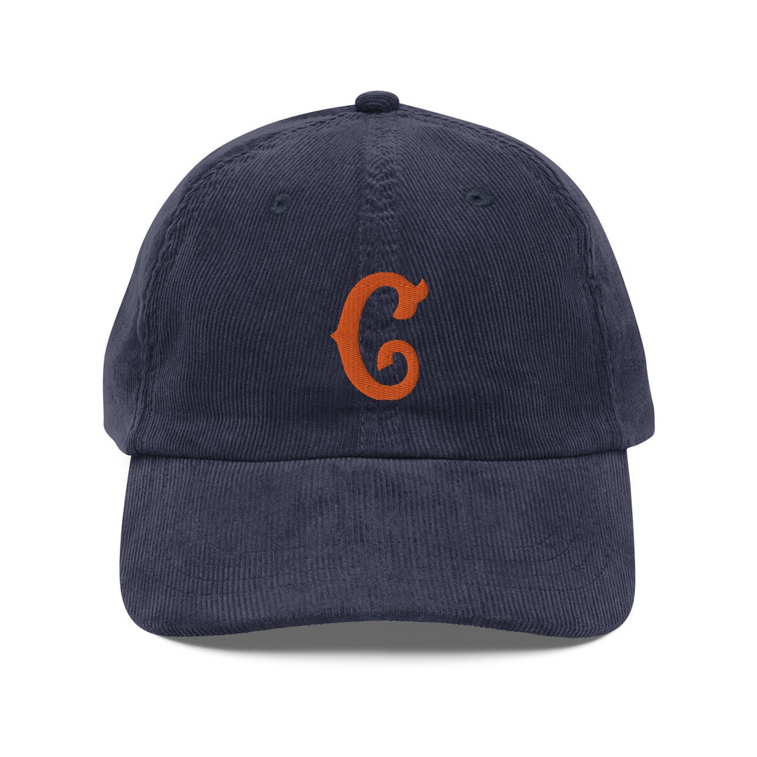 Chicago Bears Inspired Tribute Embroidered Vintage Cord Cap | Retro ...
