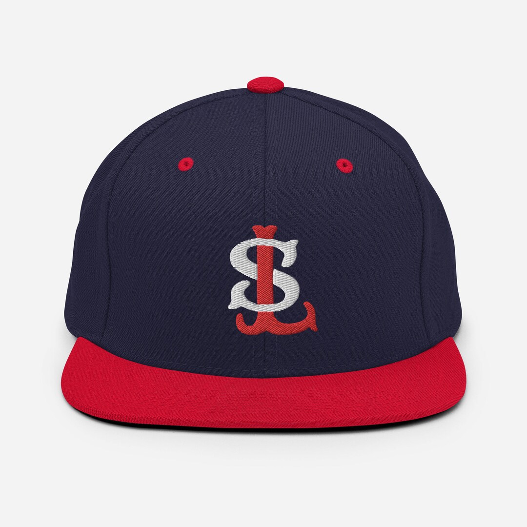 St. Louis Stars Embroidered Vintage Cap Retro St. Louis Stars Hat ...