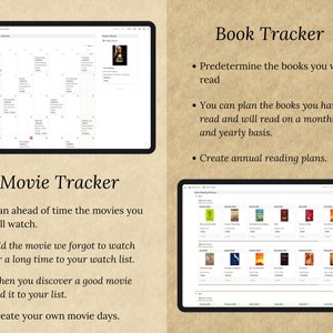 Notion Reading Journal, Notion Library Manager, Notion Reading Planner, Notion Book Tracker ...