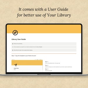 Notion Reading Journal, Notion Library Manager, Notion Reading Planner, Notion Book Tracker ...