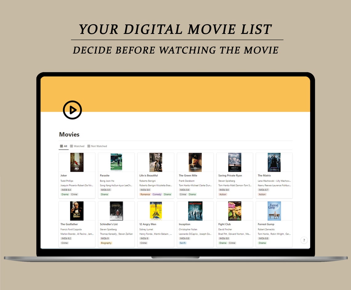 Notion Reading Journal Notion Library Manager Notion Reading - Etsy