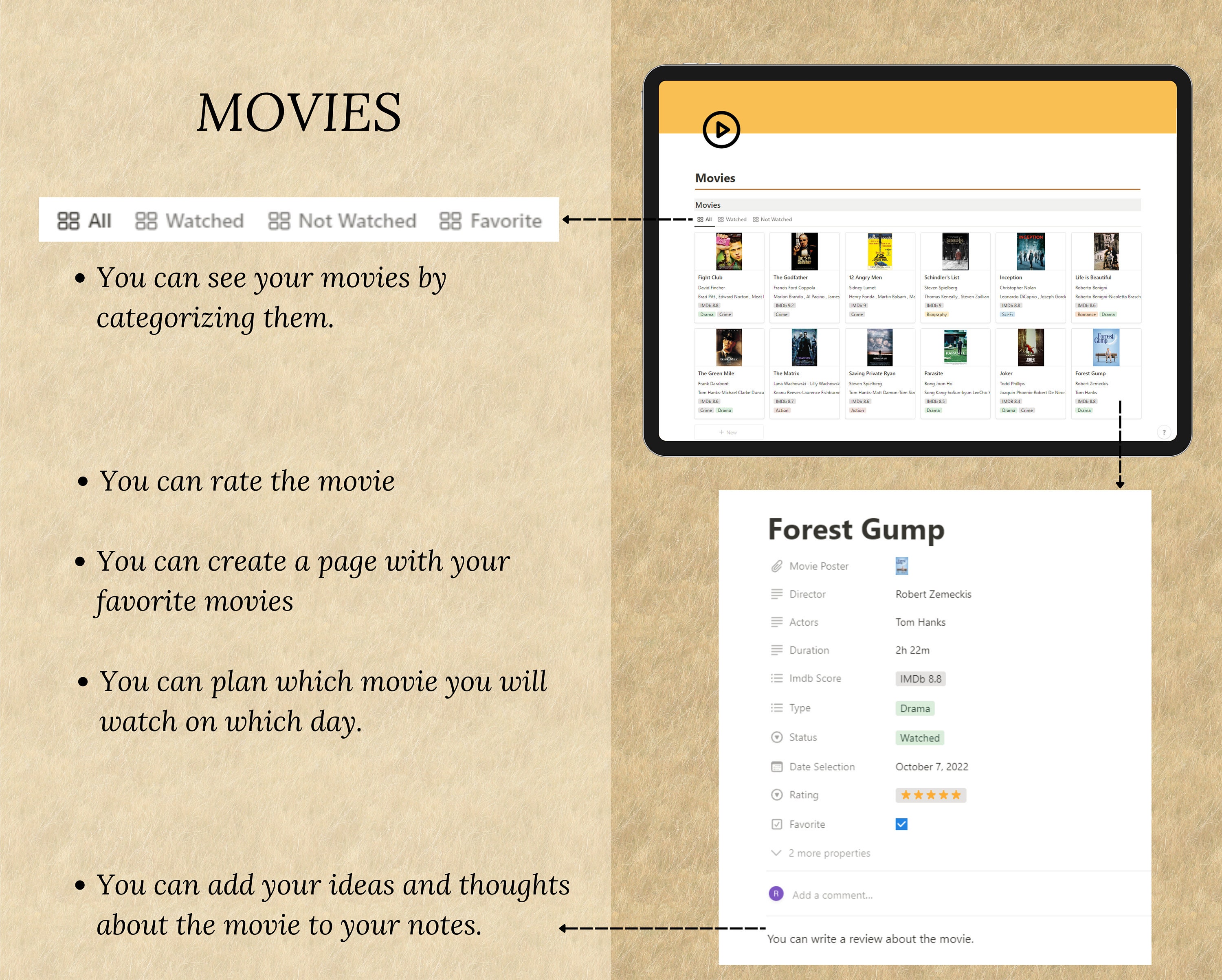 Notion Reading Journal, Notion Library Manager, Notion Reading Planner, Notion Book Tracker ...