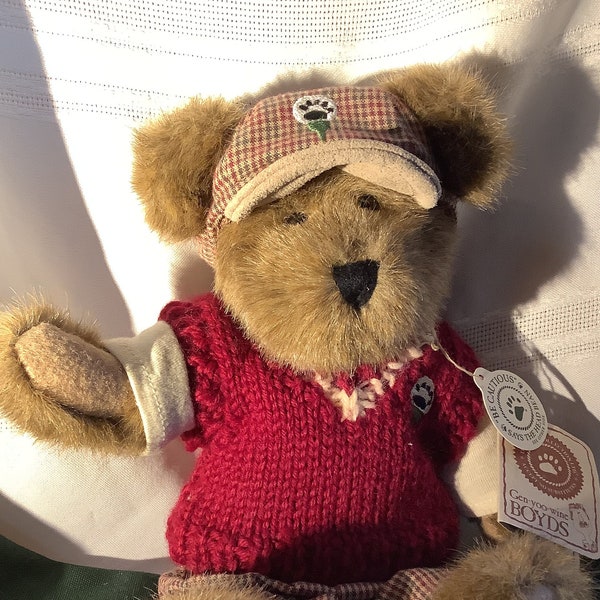 Retired Boyds Bear - Etsy