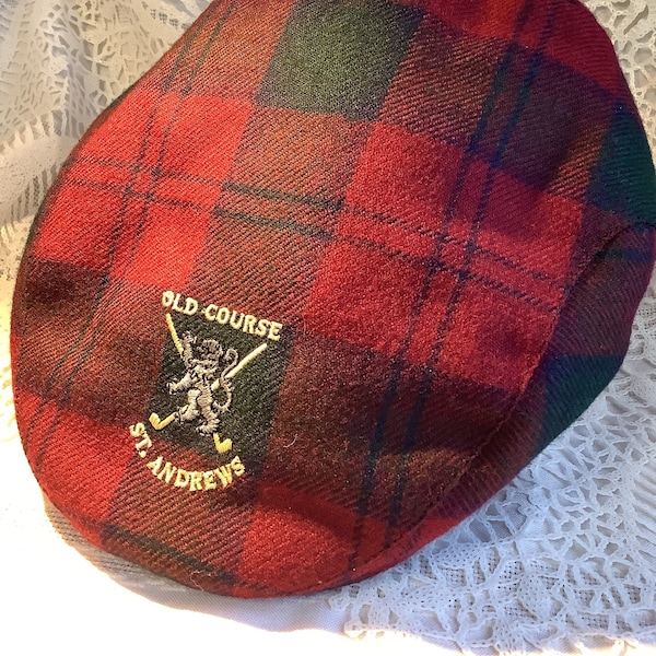 Vintage Golf Hat - Etsy