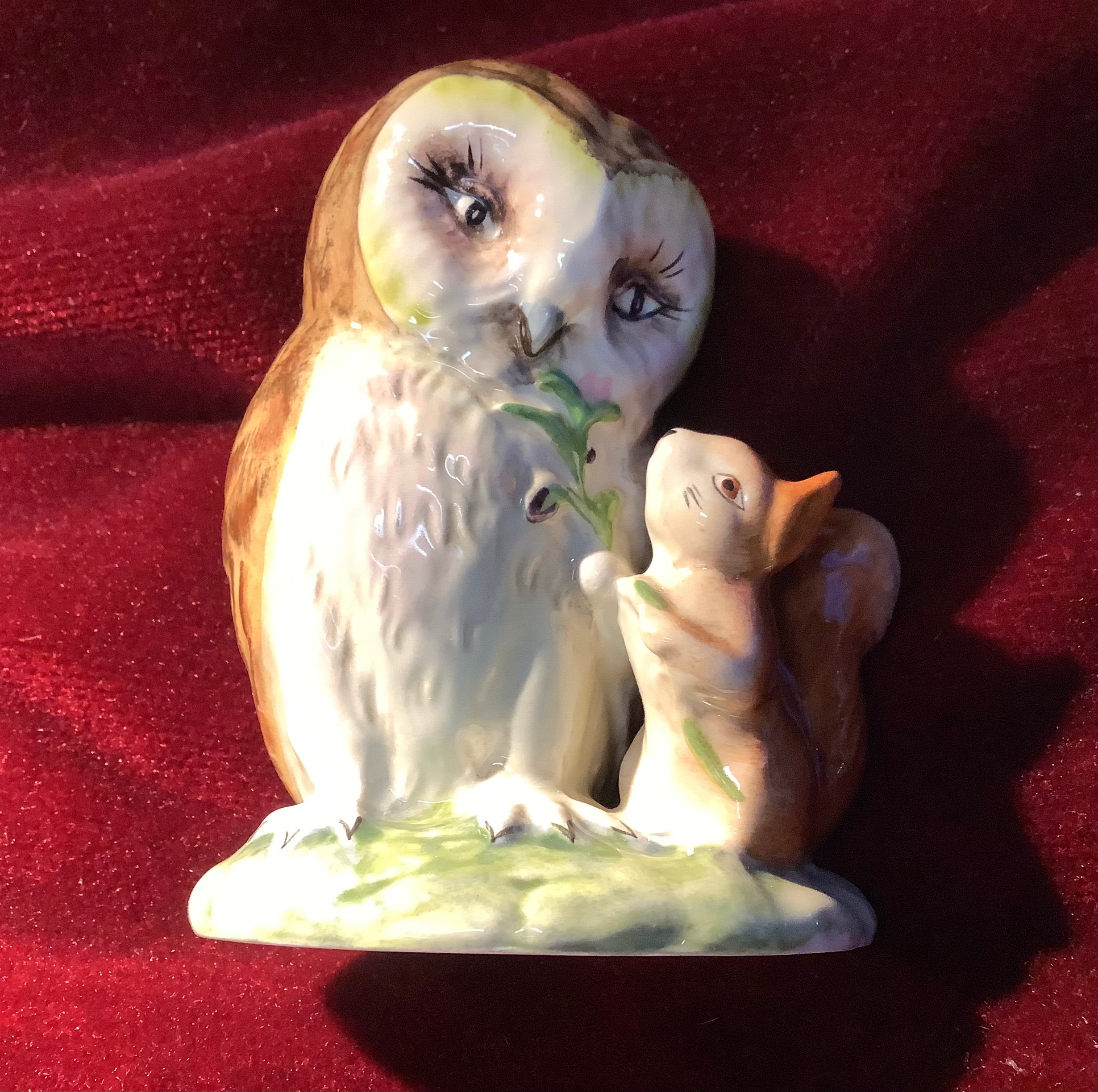 Beatrix Potter old Mr Brown BP3 1973-74 F.warne &co.ltd. - Etsy