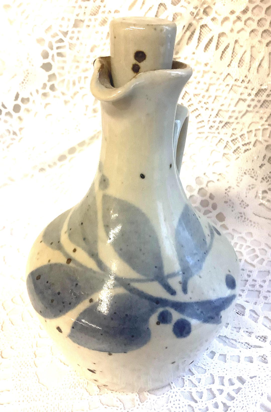 Ambleside Pottery Small Glazed Jug Pitcher With Pottery Stopper JML ...