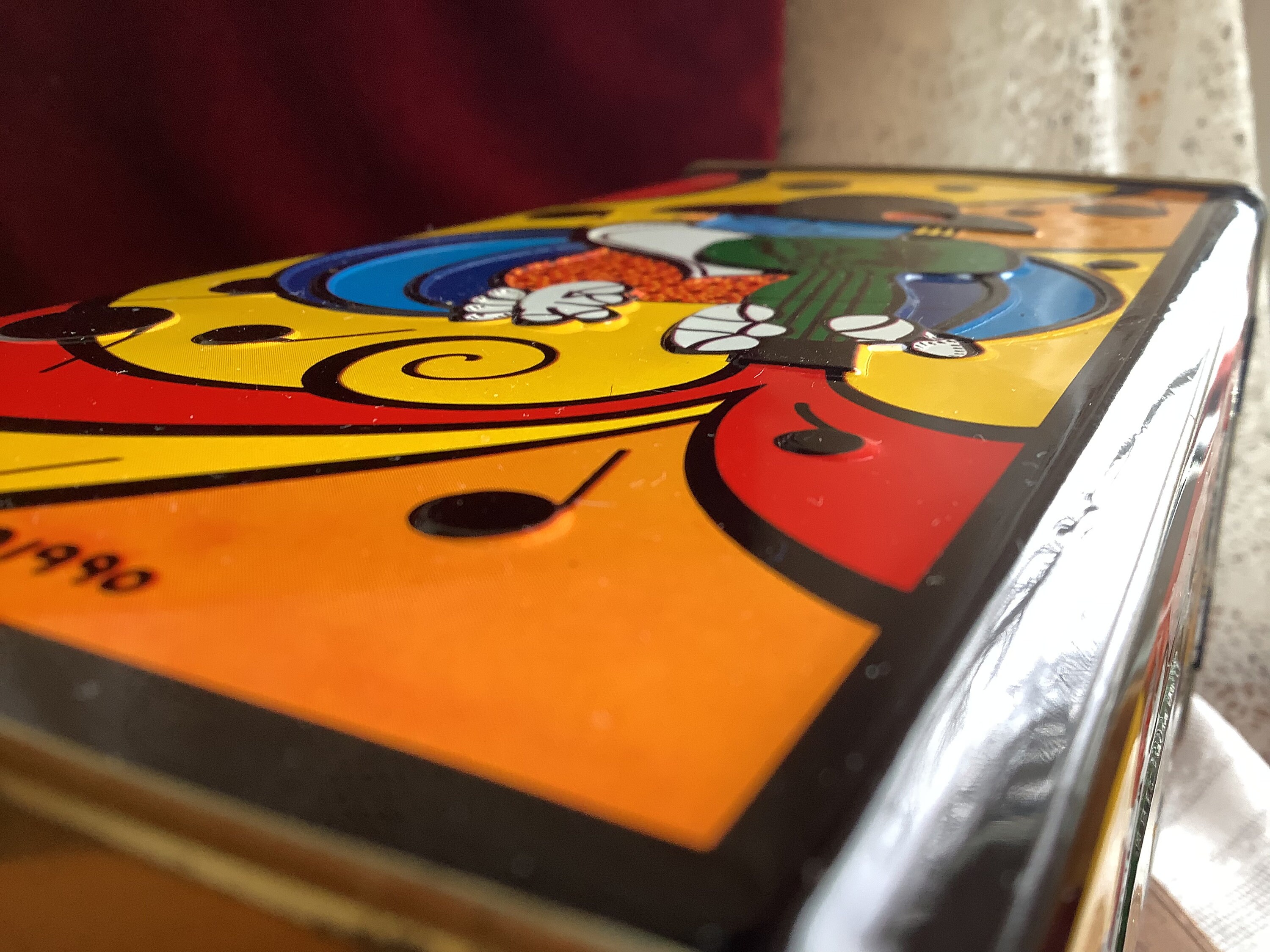 Romero Britto Art Tin Crème De Grand Marnier Liquer Made in England ...