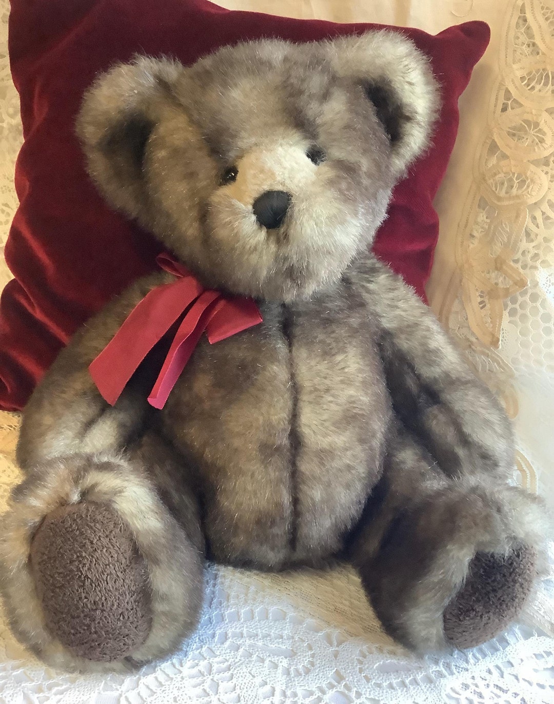 Russ Berrie for Bombay Company Stuffed Plush Teddy Bear “danny” 2003 - Etsy