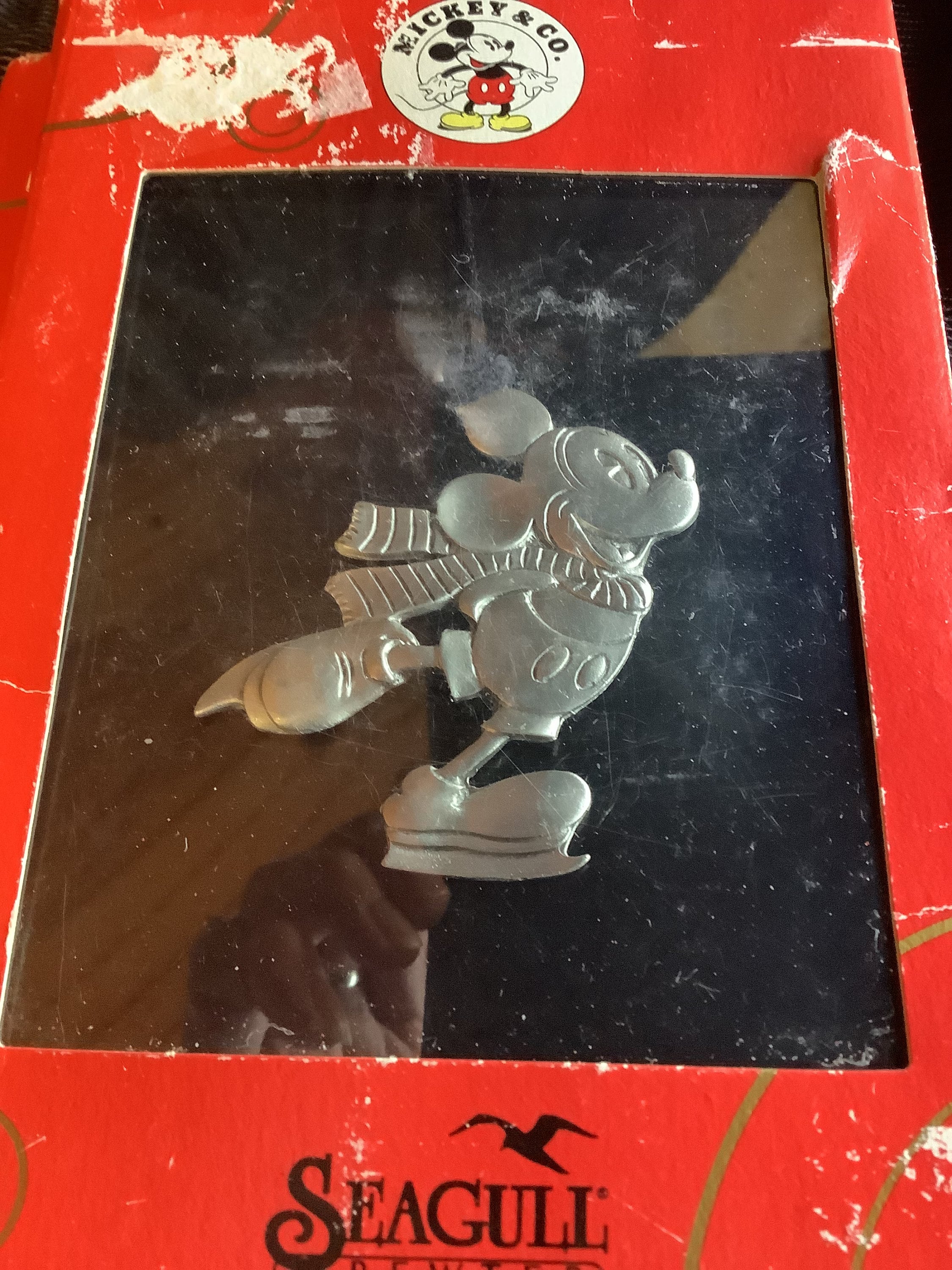 Seagull Pewter Walt Disney Mickey & Co. Mickey Mouse Minnie Mouse ...