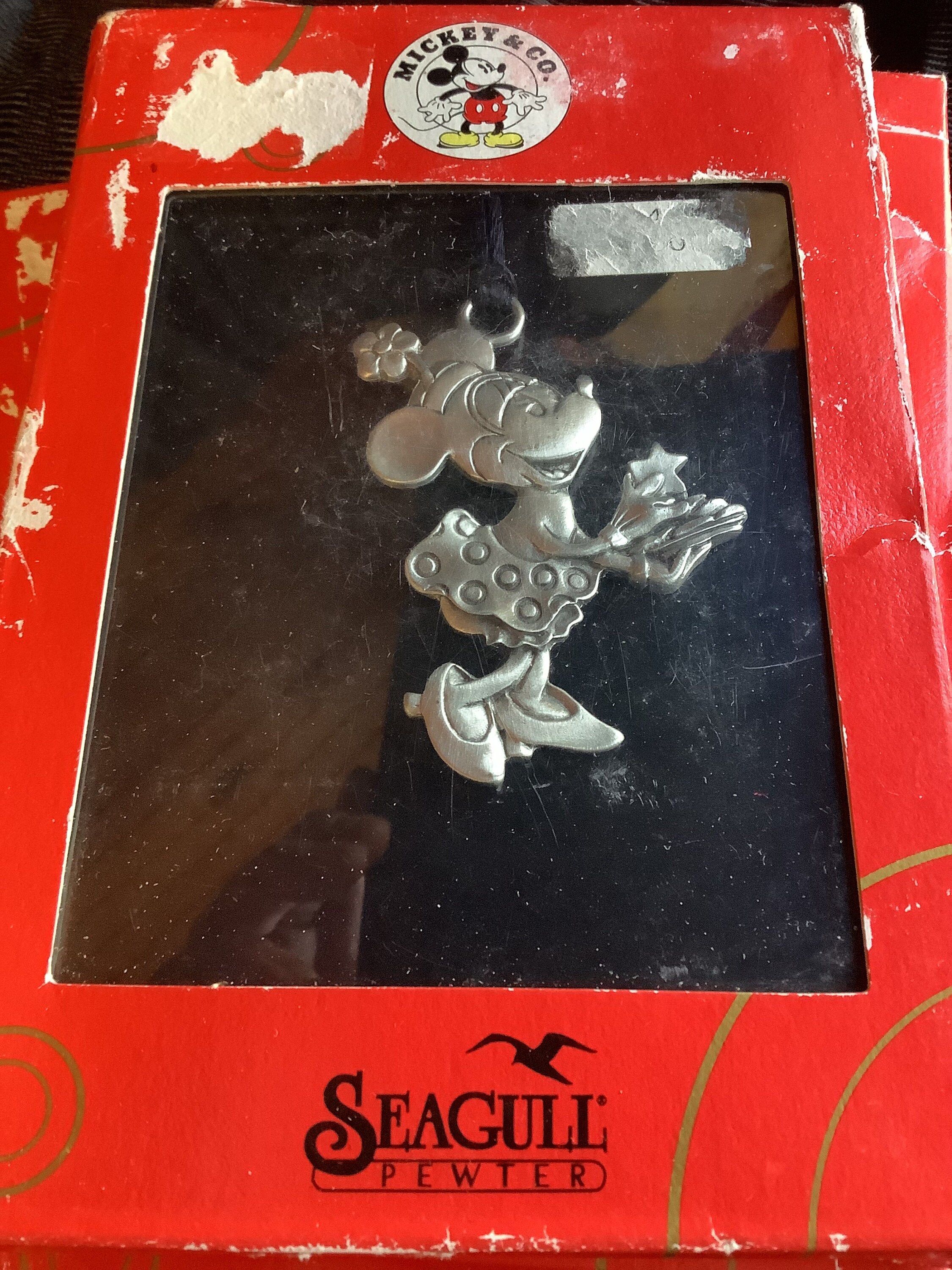 Seagull Pewter Walt Disney Mickey & Co. Mickey Mouse Minnie Mouse ...