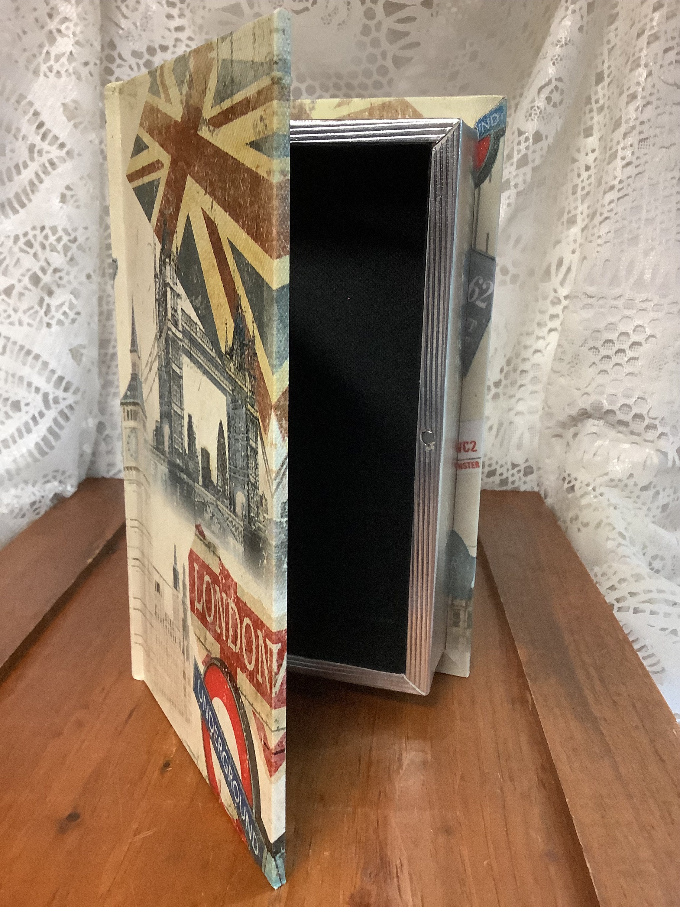 London Underground Book Safe Storage Box Concealed Library Box - Etsy
