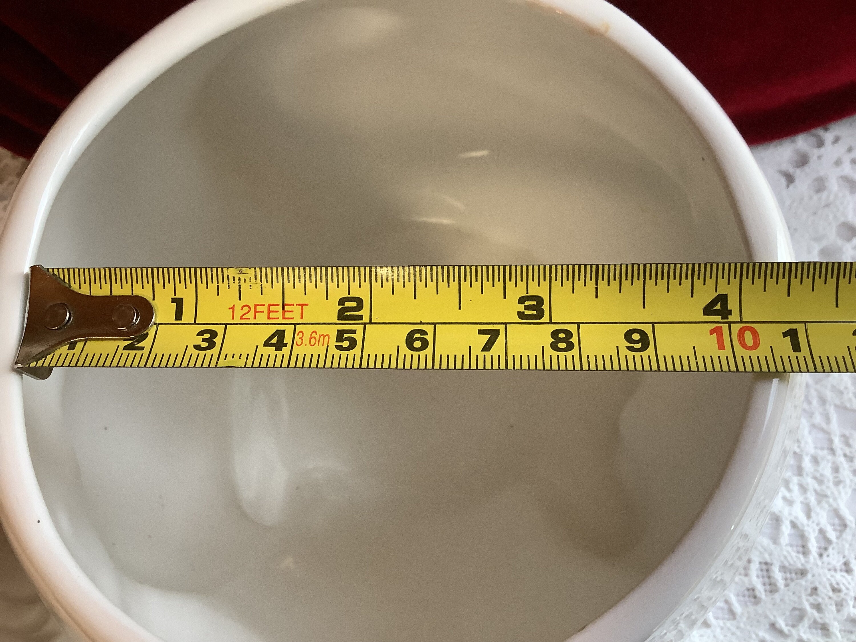 Clay Art Catfish Series Sneaky White Cat With Fish Ceramic Cookie Jar ...